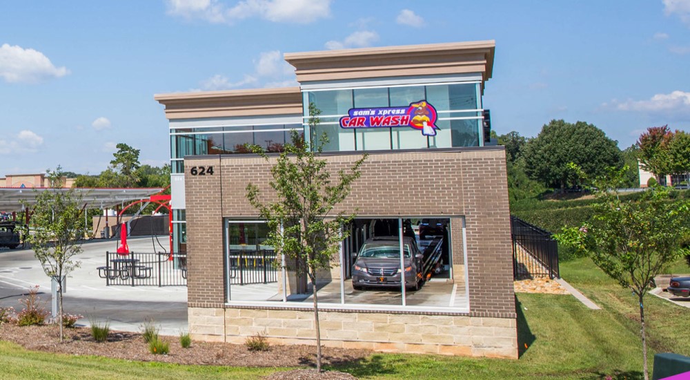 Raleigh, NC – Dixie Forest Rd. - Sams Xpress Car Wash